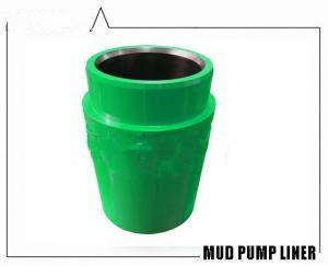 China Wirth TPK2200 Drilling Rig Mud Pump Parts Fluid End Chrome Liner for sale