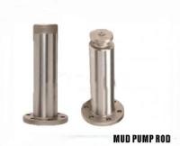 China API Standard Drilling Triplex Mud Pump Piston Rod Extension Rod 6in for sale
