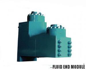 China Mission L Shaped 7500 Psi Mud Pump Module For 12P160 for sale