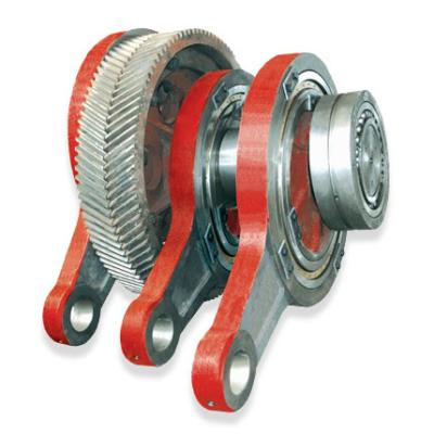 Китай API 7K F-1300 выковал собрание кривошина для насоса бурового раствора продается