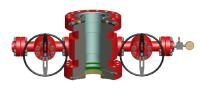 China P Type , BT Type And FS Type Casing Spool Conventional / Designed for sale