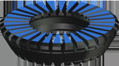 China Série de embalagem anular do elemento do desviador do API 16C para BOP anular FH35-35 à venda