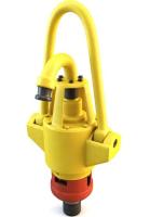 China API Spec 8C PSL1 Drilling Rig Swivel 1250 kN Double Duty Common Swivel for sale