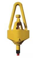 China API Spec 8C PSL1 Drilling Rig Swivel 1250 kN Double Duty Common Swivel for sale