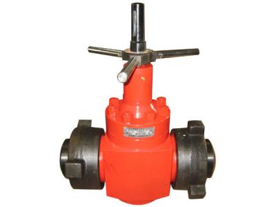 China 2000-10000 MPa Mud Gate Valve 2"-5" Drift Diameter for sale