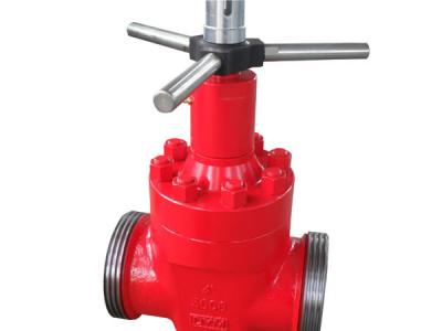 중국 2000-10000 MPa 머드 문짝 밸브 2일부터 5일까지 드리프트 직경 판매용