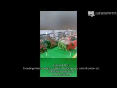 70MPa Frac camión de bombeo 300kW 2500mm 400hp Perforación de petróleo / gas