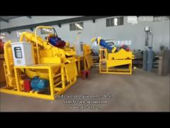 Equipamento de controlo de perfuração de sólidos Hidrociclos Rodamentos Motores von Getriebeschränken