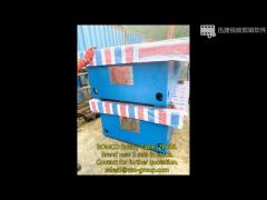 API Standard Working Torque 27459N.M Drilling Rig Rotary Table