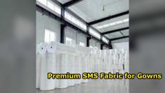 SMS Nonwoven Fabric for Medical Surgical Gowns