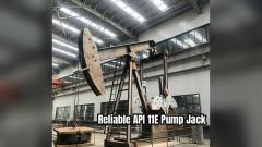API C Series Beam Pumping Unit Reliable Oil Well Production