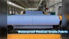 Waterproof PE Laminated PP Nonwoven Fabric for Medical Use