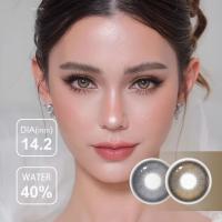 Quality Colored Dark Eye Contact Lenses 12 Months 14.5mm Diameter Millcreek Lenses With for sale