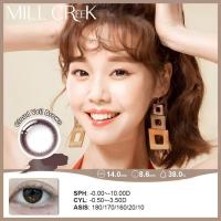 Quality 14.0mm Diameter Astigmatism Prescription Colored Contacts Daily Wear Brown Toric for sale