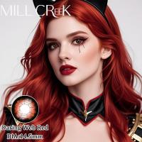 Quality 14.5mm Diameter Halloween Cosplay Contact Lenses 10Dk/T Oxygen Permeability for sale