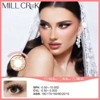 Quality Aesthetic Toric Colored Contact Lenses 38% Water Content Yearly Replacement for sale