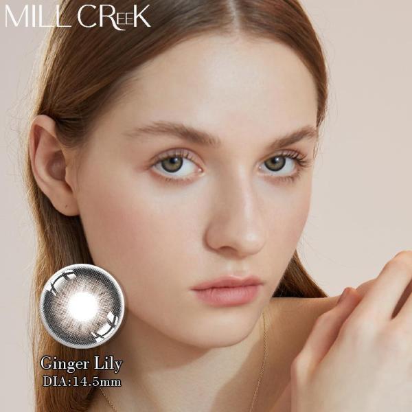 Quality Brown Daily Disposable Lenses 8.6mm Base Curve Comfortable Rounded Edge Design for sale
