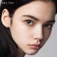 Quality Vibrant Daily Disposable Lenses Long Lasting Colors 8.6mm Base Curve Millcreek for sale