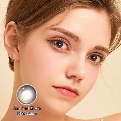 China 14.2mm Diameter Special Contacts For Dry Eyes 46% Water Content Uv Protection CE for sale
