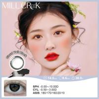 Quality Black Toric Colored Prescription Contacts 14.0mm Diameter Hydrogel With Uv for sale
