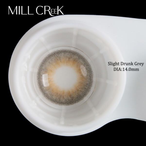 Quality Prescription Colored Single Day Contact Lenses Daily Soft Contacts 14mm Diameter for sale