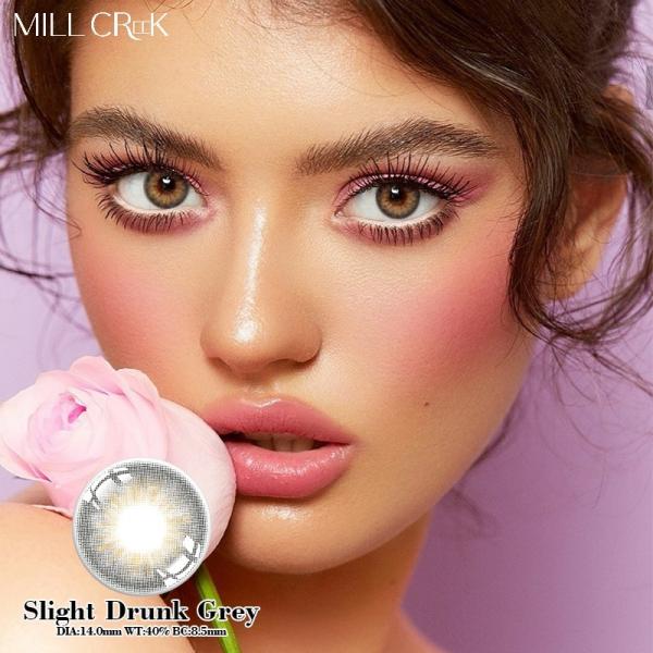 Quality Prescription Colored Single Day Contact Lenses Daily Soft Contacts 14mm Diameter for sale
