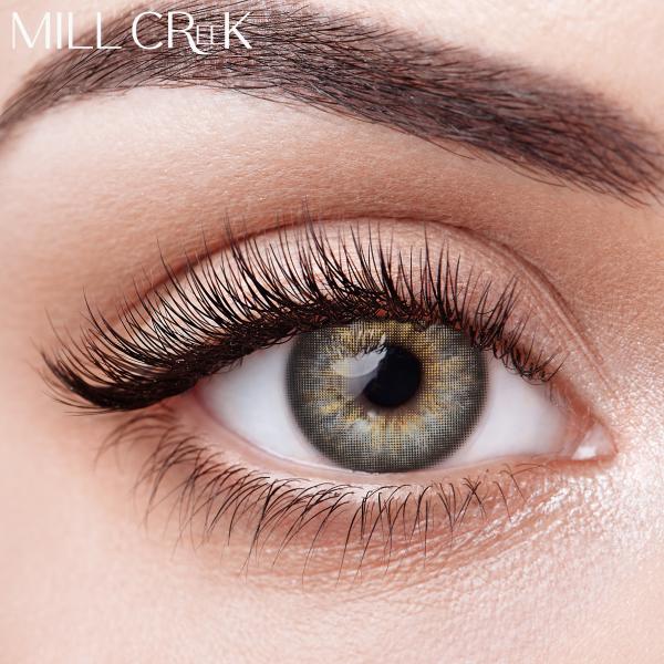 Quality Prescription Colored Single Day Contact Lenses Daily Soft Contacts 14mm Diameter for sale