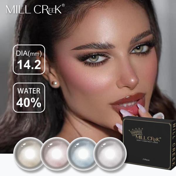 Quality 14.2mm Diameter 8.5mm Base Curve Yearly Disposable Contact Lenses Eye Lens for sale