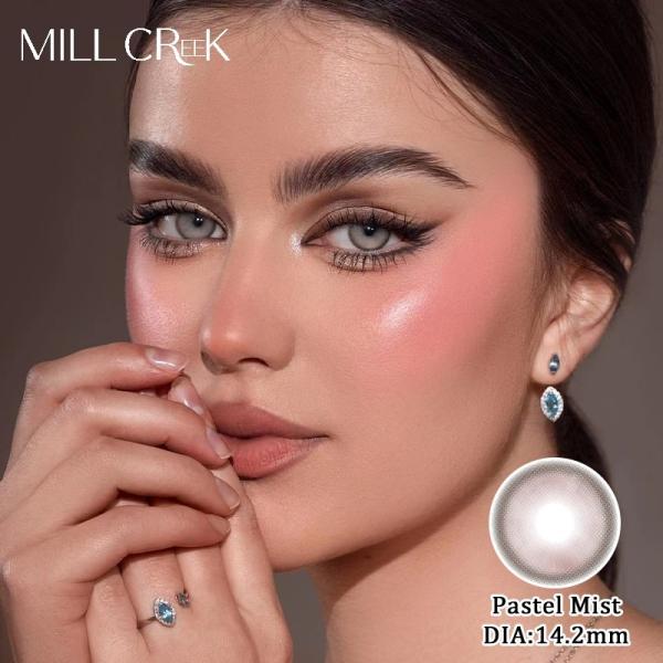 Quality 14.2mm Diameter 8.5mm Base Curve Yearly Disposable Contact Lenses Eye Lens for sale