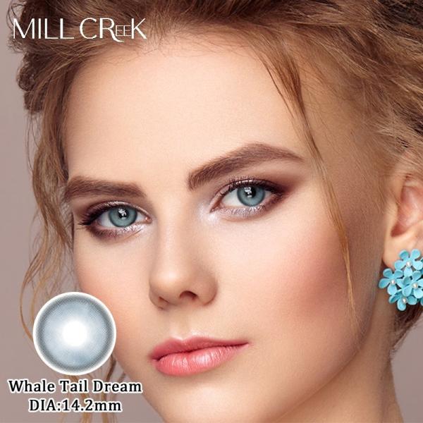 Quality 14.2mm Diameter 8.5mm Base Curve Yearly Disposable Contact Lenses Eye Lens for sale