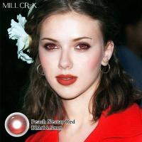 Quality 14.5mm Diameter Daily Contact Lenses Peach Nectar Millcreek Lenses With HEMA for sale