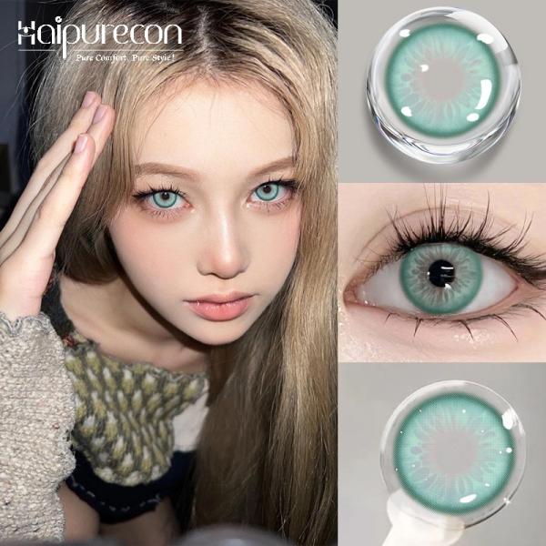 Quality Colored Daily Disposable Lenses Natural 8.5mm Base Curve 14.5mm Diameter for sale