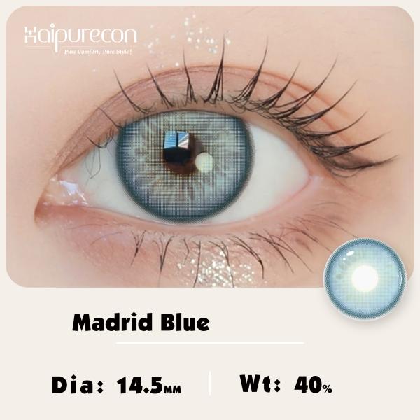 Quality Colored Daily Disposable Lenses Natural 8.5mm Base Curve 14.5mm Diameter for sale
