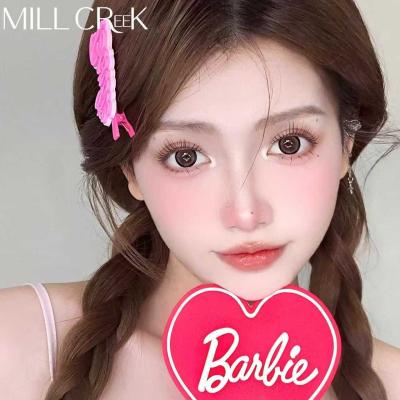 China Plum Blossom Sugar Dry Eyes Daily Contacts 14.5mm Diameter 8.4mm Base Curve for sale