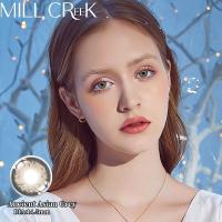 Quality Ancient Asian Grey Contact Lenses Daily Disposable Lenses 14.5mm Diameter for sale