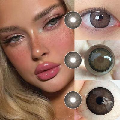 China Millcreek New Series Natural Soft Contact Lenses Big Eyes Colored Contact Lenses for Eye Makeup for sale
