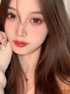 China MillCReeK Freezing Point Rum 14.5mm Yearly Contact Lenses - Natural Style Best Seller for Elegant Eye Enhancement for sale