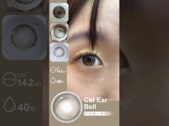 14.2mm Diameter 8.5mm Base Curve Yearly Disposable Contact Lenses Eye Lens Yearly