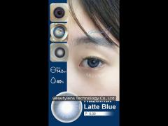 mc38 yearly colored contact lenses 14.2mm diameter millcreek lenses with hema material