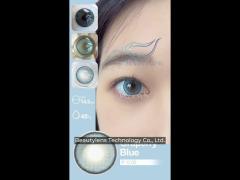 makeup cosmetic colored contact lenses cosmetic prescription contacts 14.5mm diameter