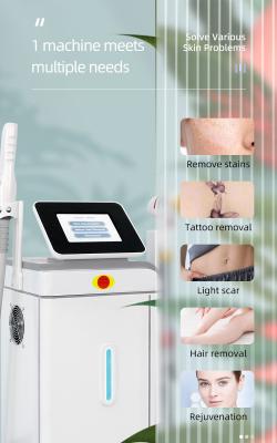 Cina 2 in 1 laser a diodi 10bar 12bar della macchina 808 di rimozione del tatuaggio del laser in vendita