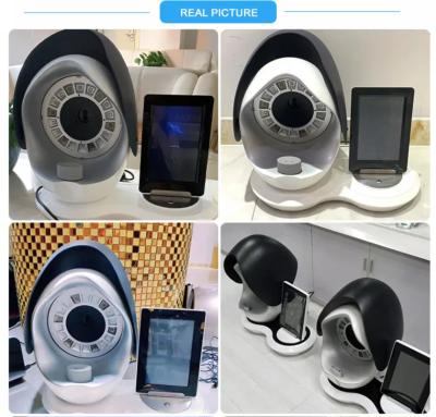 Cina 12 milione analizzatori portatili 32G di cura di pelle di analisi della pelle del pixel in vendita