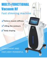 China 10.4inch Touch Screen Vacuum RF Roller  Machine 40KHz for sale