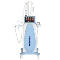 China 10.4inch Touch Screen Vacuum RF Roller  Machine 40KHz for sale