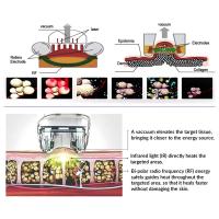 China 10.4inch Touch Screen Vacuum RF Roller  Machine 40KHz for sale