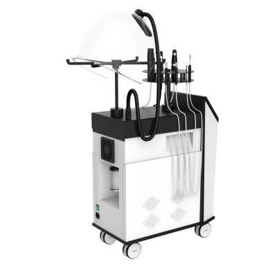Cina La pelle dell'ossigeno si preoccupa la macchina di Hydrafacial Microdermabrasion con la maschera di assorbimento in vendita