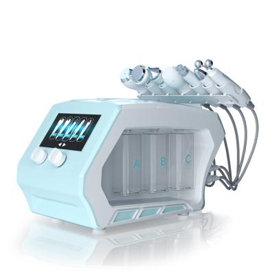 Cina 8 multifunzionali in 1 macchina facciale 200w di bellezza della bolla dell'ossigeno di Hydrafacial in vendita