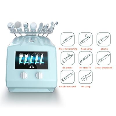 Cina 8 multifunzionali in 1 macchina facciale 200w di bellezza della bolla dell'ossigeno di Hydrafacial in vendita