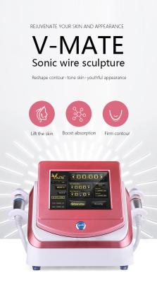 Cina Dispositivo 4MHz di DS3.0mm DS4.5mm V Max Machine Anti Aging Beauty in vendita