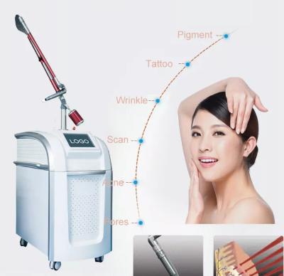 Cina 3 rimozione 2000W del tatuaggio della macchina del laser di picosecondo di lunghezza d'onda 1000mj 2000mj in vendita